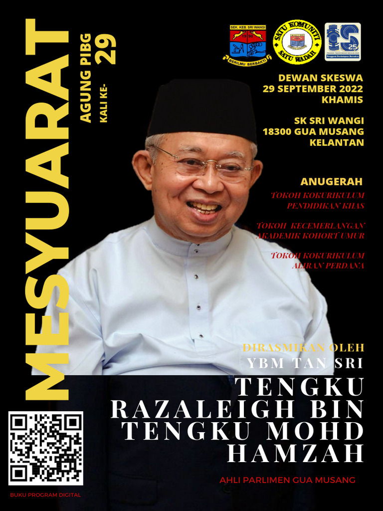 Buku Program Pibg Skeswa 2022 | PDF