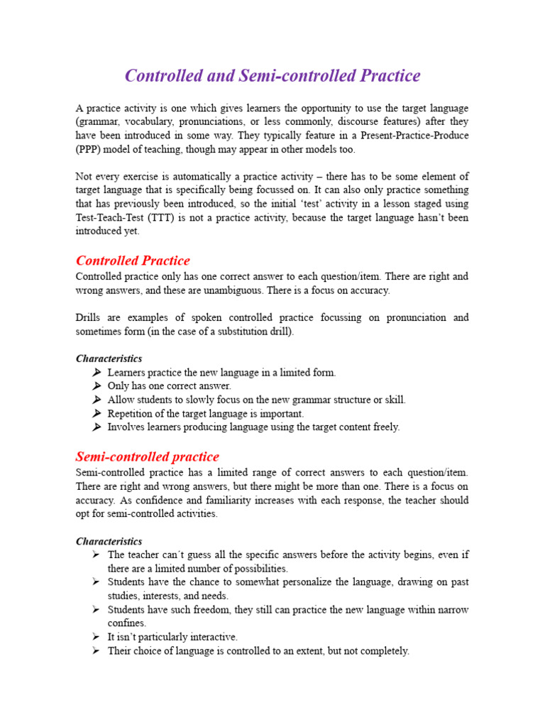 Controlled and Semi-Controlled. | PDF