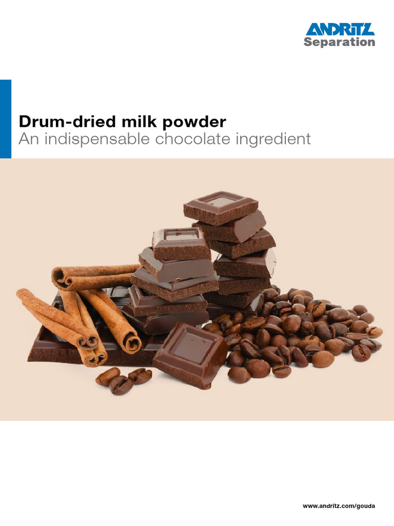 AG Drum Dried Milk Powder Brochure Def Web | PDF