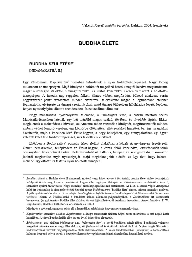 Buddha | PDF