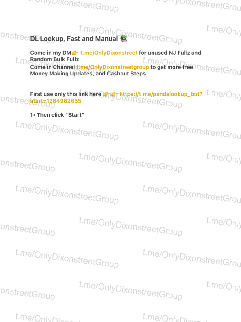 DL Lookup, Fast and Manual ? | PDF DL Lookup, Fast and Manual ? | PDF