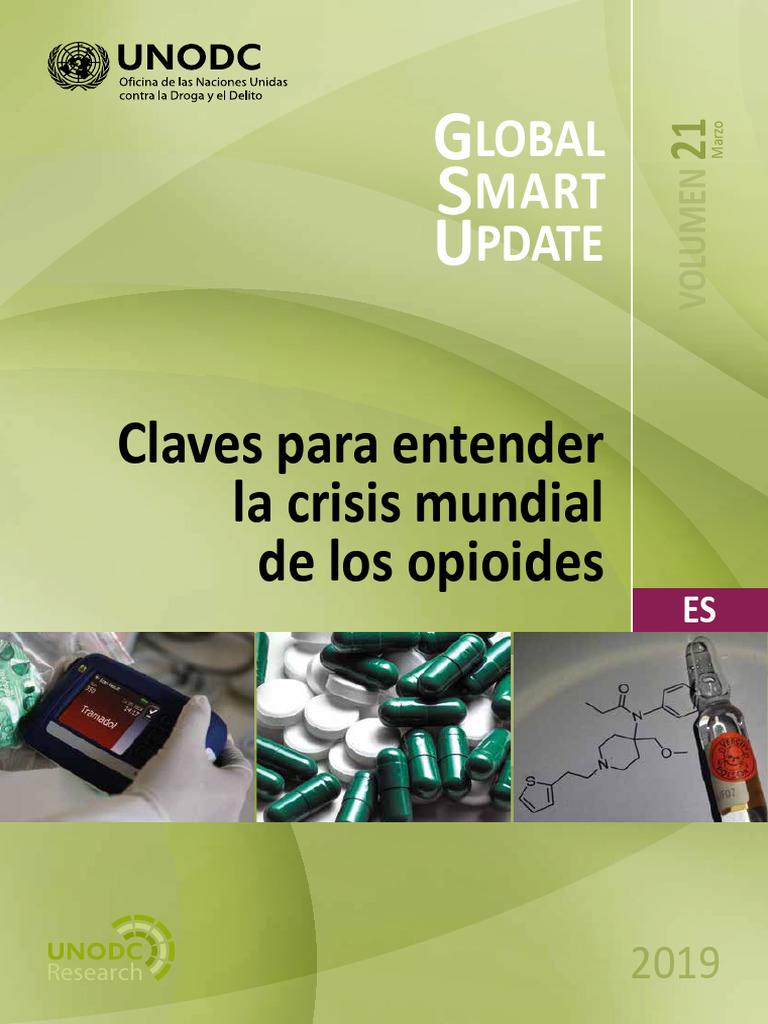 FUENTE 4. Claves para Entender La Crisis Mundial de Los Opioides | PDF