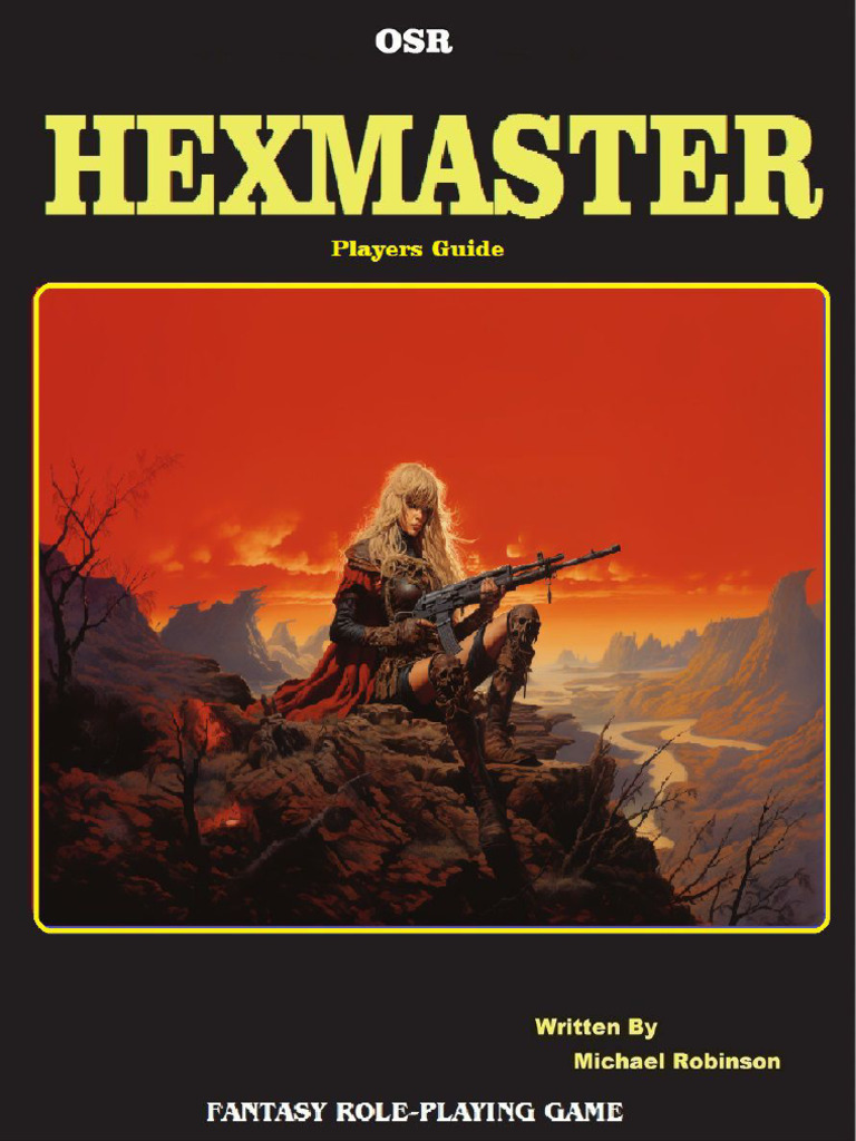 WM15 Hexmaster Players Guide | PDF