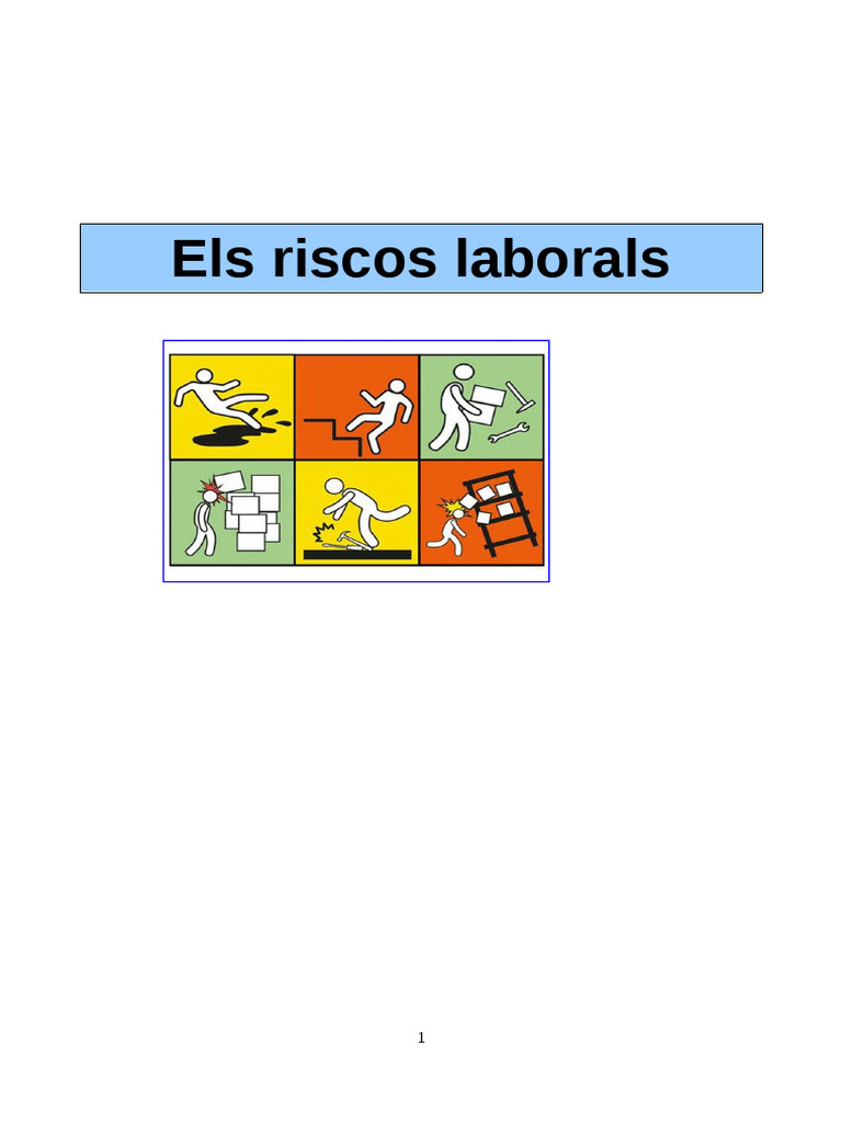 Riscos Laborals | PDF