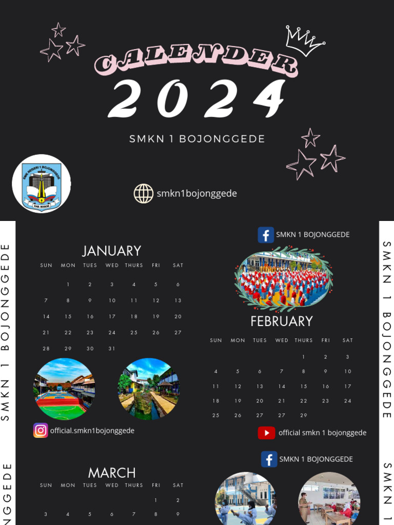Calender 2024 DDKV 3 Kel 4 | PDF