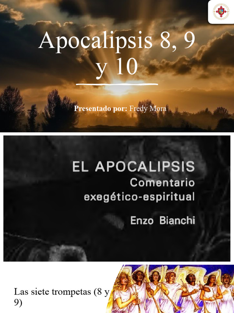 Apocalipsis 8, 9 y 10 FREDY | PDF | Jesús | Libro de revelación