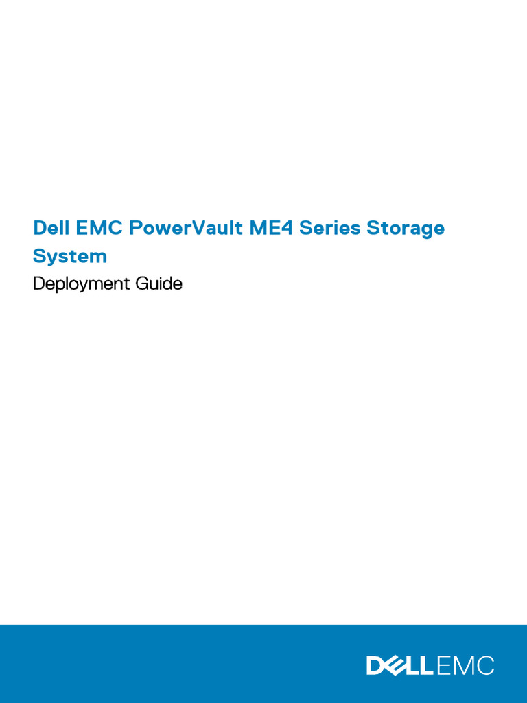 Powervault Me4 Series | PDF