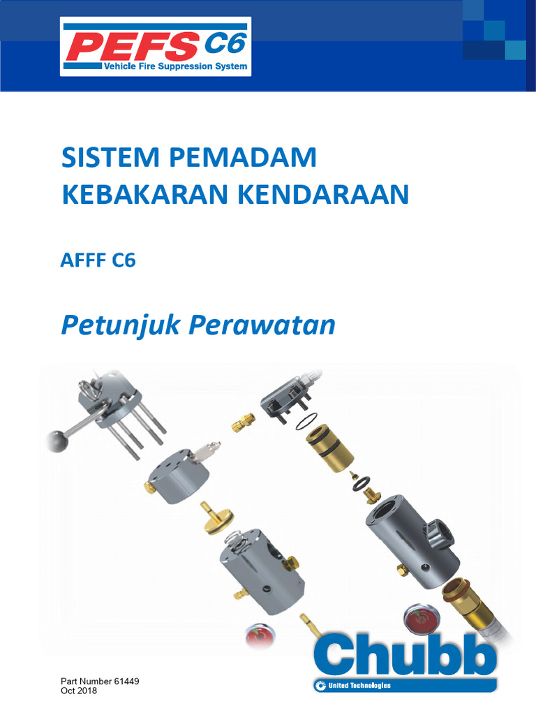 PEFS C6 Petunjuk Perawatan V1.0 Oct 2018 (BAHASA) | PDF
