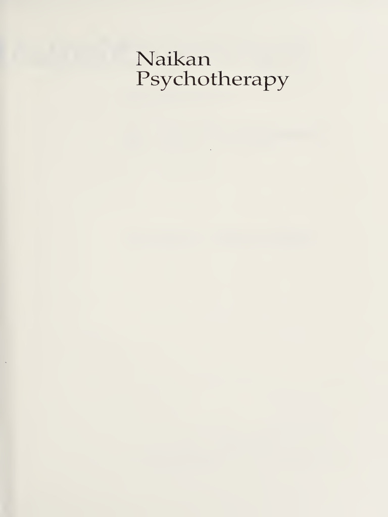 David K. Reynolds - Naikan Psychotherapy - Meditation For Self ...