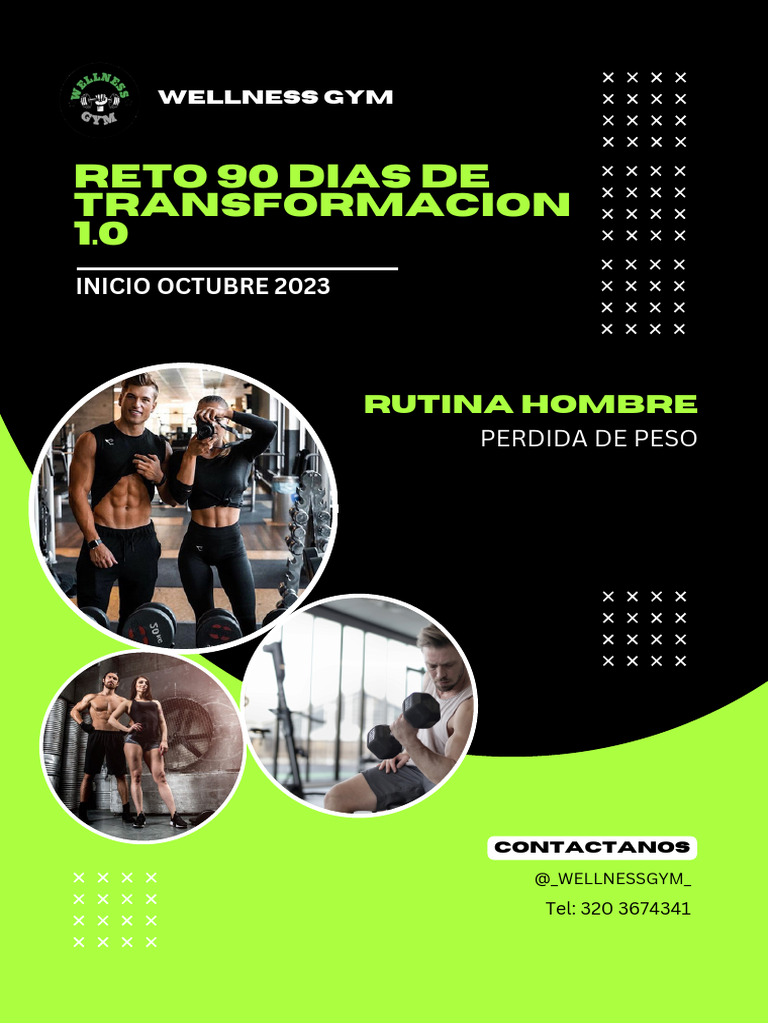 Rutinas Gym PDF