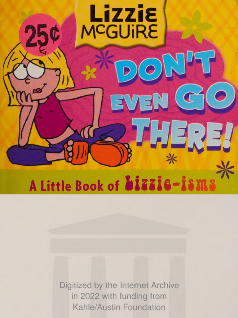 Lizzie Mcguire Dont Even Go There! | PDF