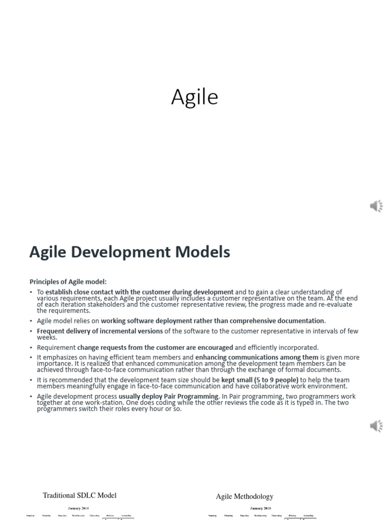 Agile | PDF