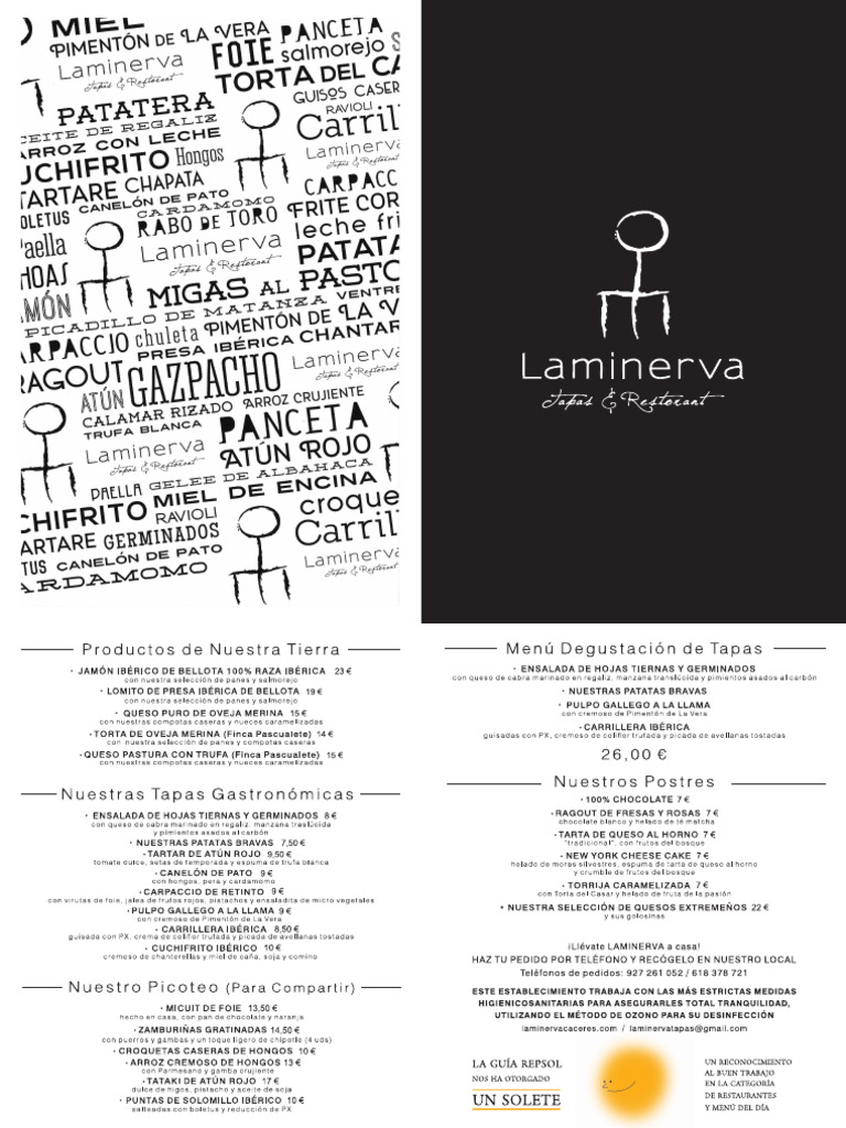 Carta La Minerva 2023 | PDF