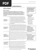 Federalist 78 Summary | PDF