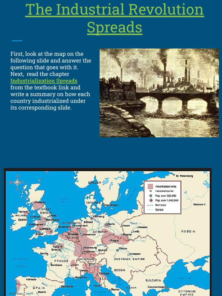 Industry Spreads To Other Countries | PDF