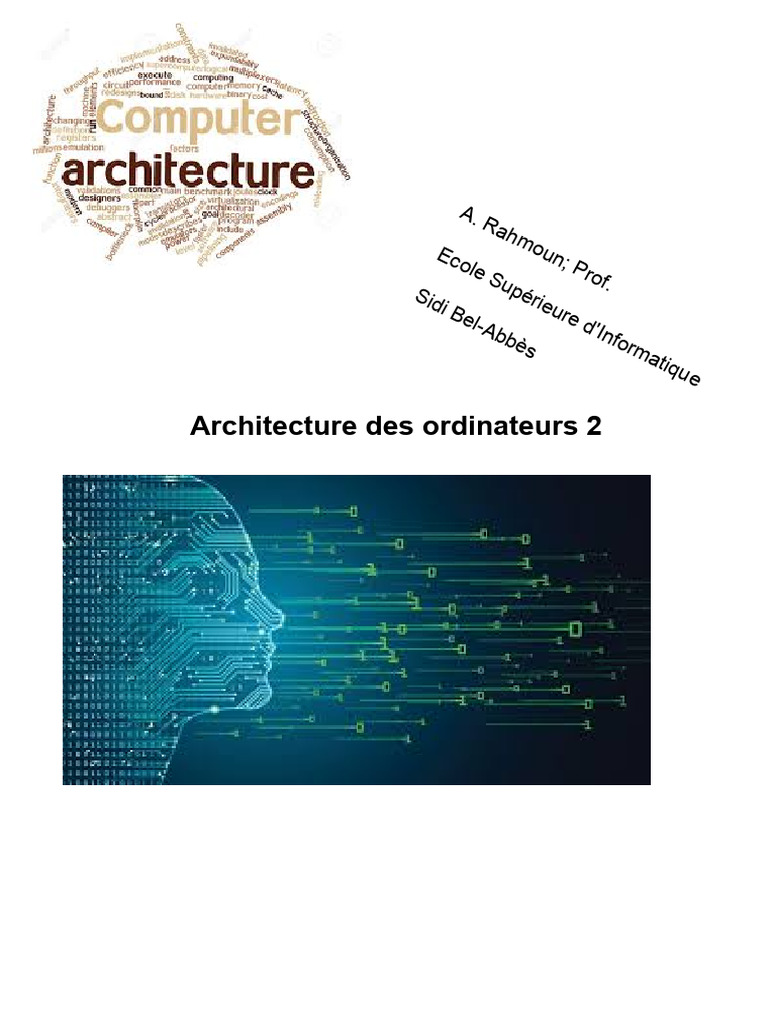 Architecture Des Ordinateurs - Main | PDF