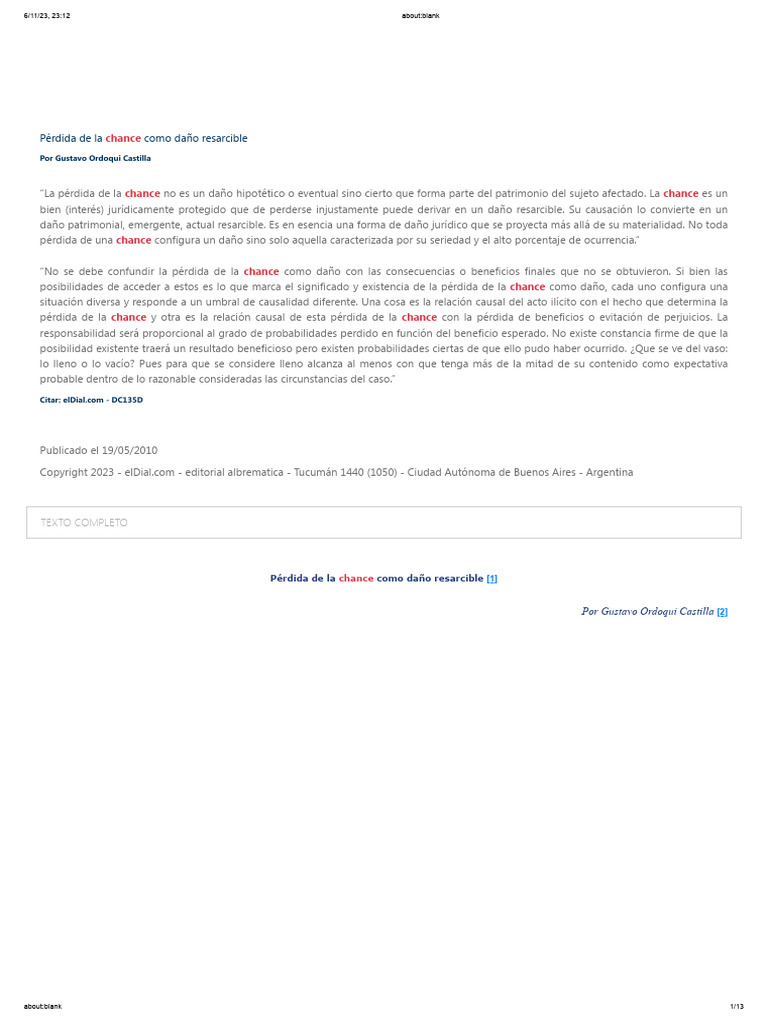 Ordoqui Castilla | PDF