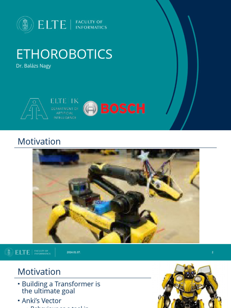11 Et Ho Robotics | PDF