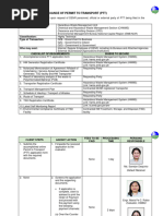 Standard ECC Format and Content | PDF | Environmental Impact Assessment ...