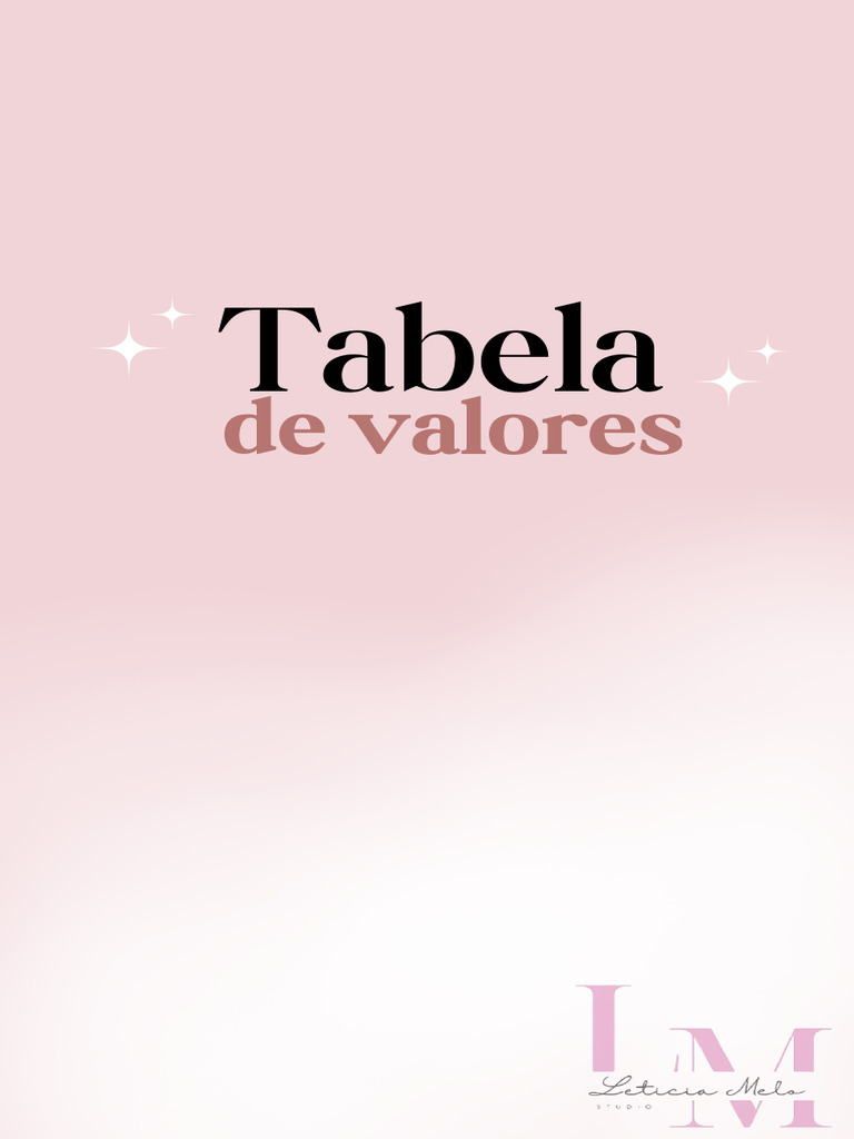 Tabela de Procedimentos | PDF Tabela de Procedimentos | PDF