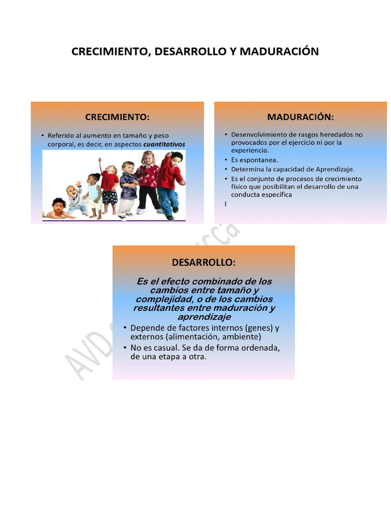 EJE II. LasAVD y AIVD en El Ciclo Vital | PDF