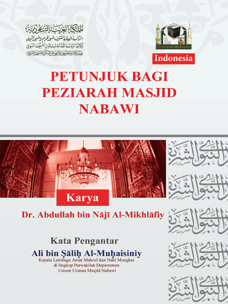 Id Petunjuk Bagi Peziarah Masjid Nabawi2 | PDF