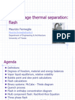 Flash Separation (VLE Simulation) in Aspen Plus | PDF | Enthalpy ...