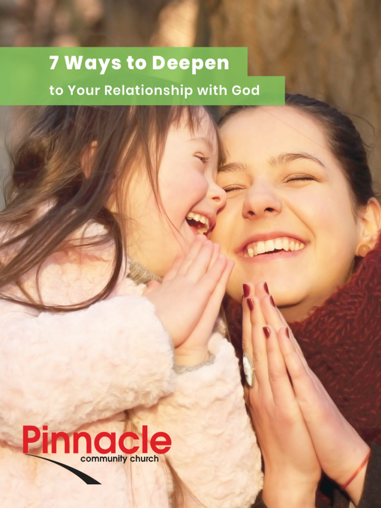 10 Ways To Deepen Your Relationship With God and Mankind | PDF ...