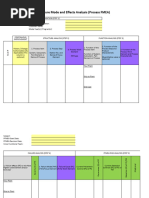 VDA-FMEA Example & Format | PDF | Mechanical Engineering