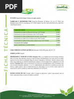 Ficha Técnica de Entrust SC Insecticida | PDF