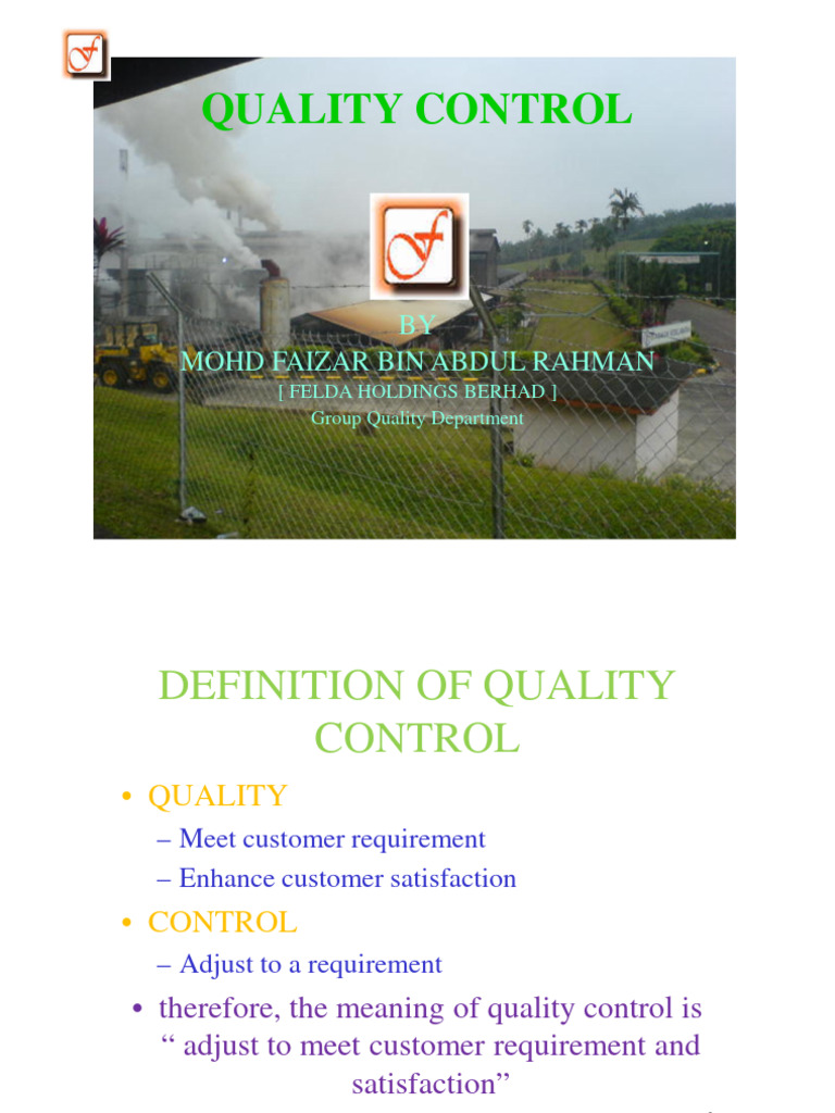 Qualitycontrol 2012 GQDFHB | PDF | Fatty Acid | Hydrogen Compounds