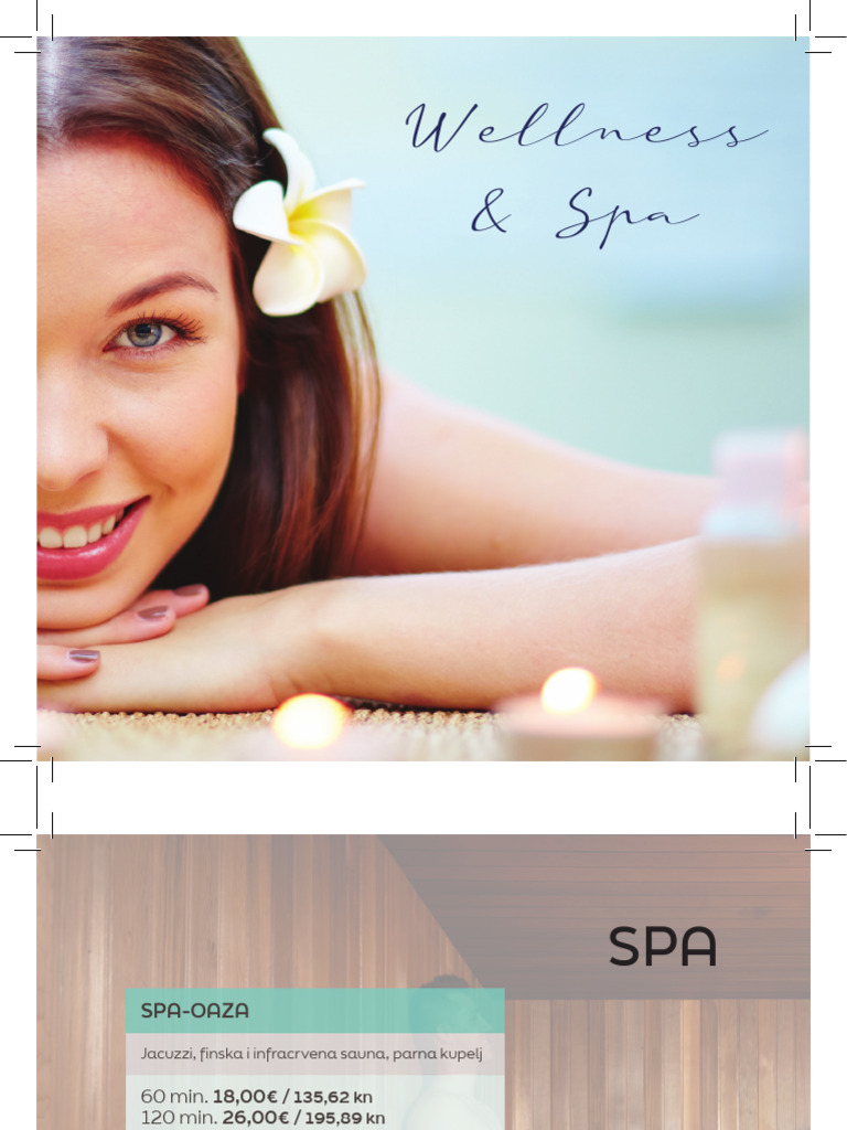 Cjenik Wellness Spa | PDF