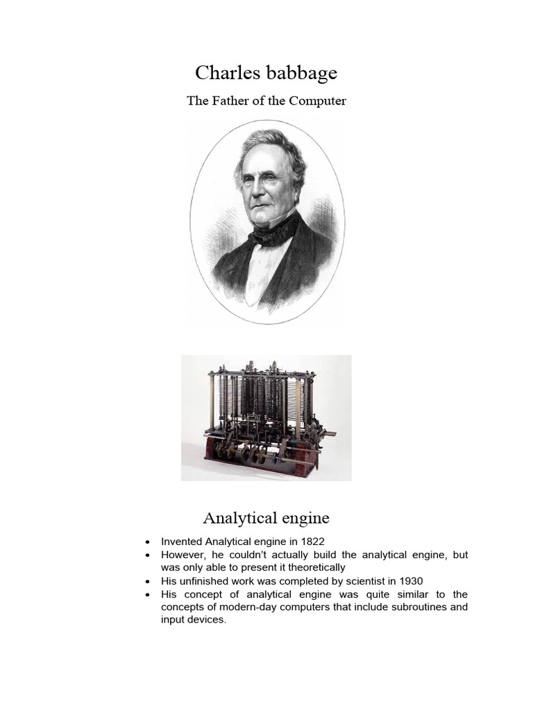 Computer Inventors | PDF