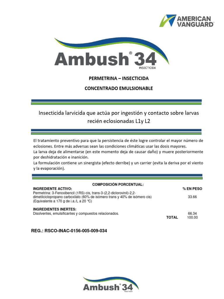 Ft-Ambush 34 Ce | PDF
