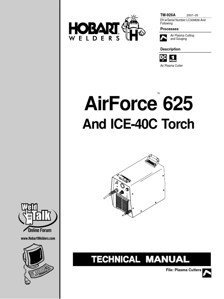 Airforce 625 Service Manual | PDF | Fuse (Electrical) | Ac Power Plugs ...