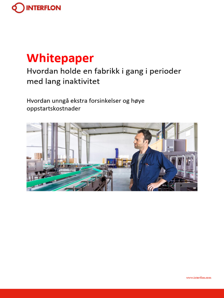 Whitepaper Interflon | PDF