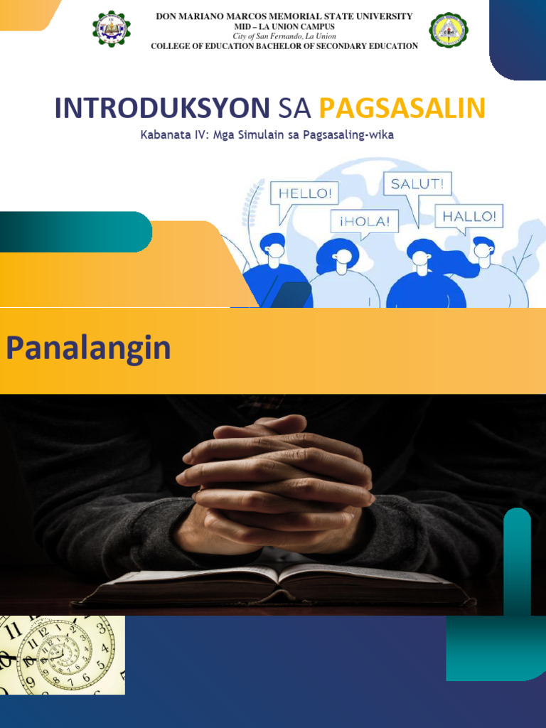 Mga Katangiang Dapat Taglayin NG Tagasalin Final Powerpoint | PDF Mga Katangiang Dapat Taglayin NG Tagasalin Final Powerpoint | PDF