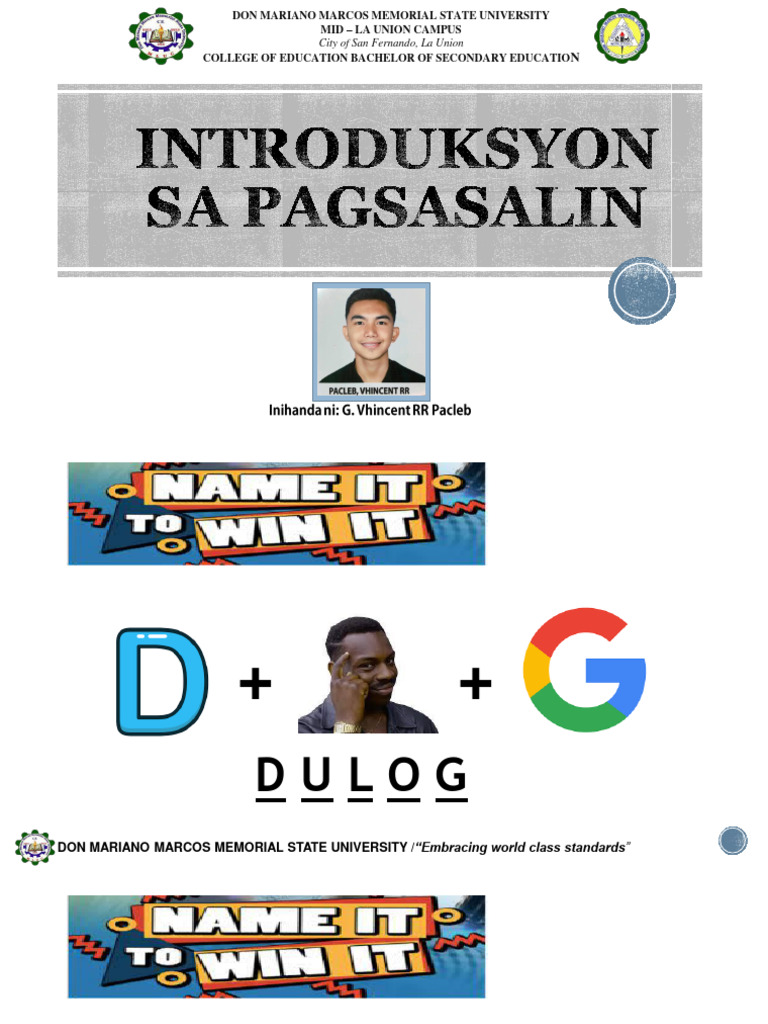 Teorya o Dulog Sa Pagsasalin at Tatlong Paraan NG Pasalitang Tanda | PDF
