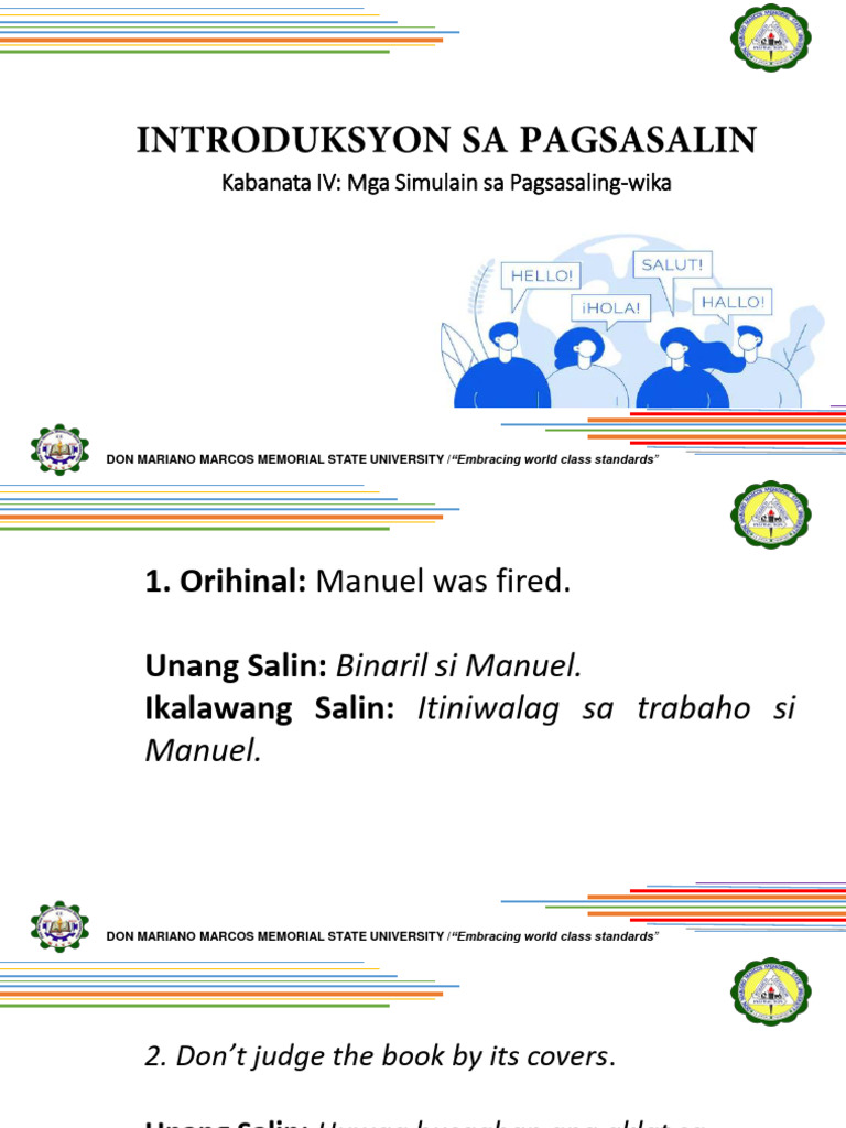 PPT-Mga-Nagsasalungatang-Paraan-ng-Pagsasaling-Wika | PDF