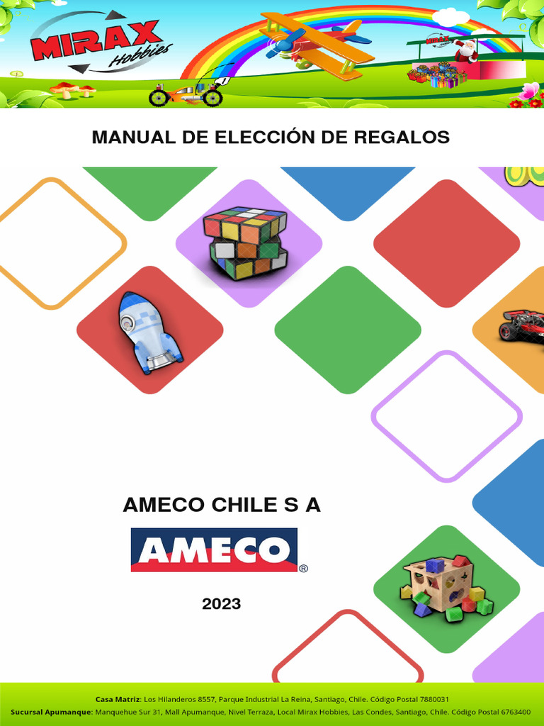 Manual-AMECO CHILE S A | PDF