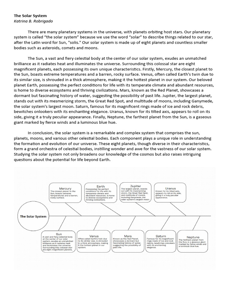 The-Solar-System | PDF
