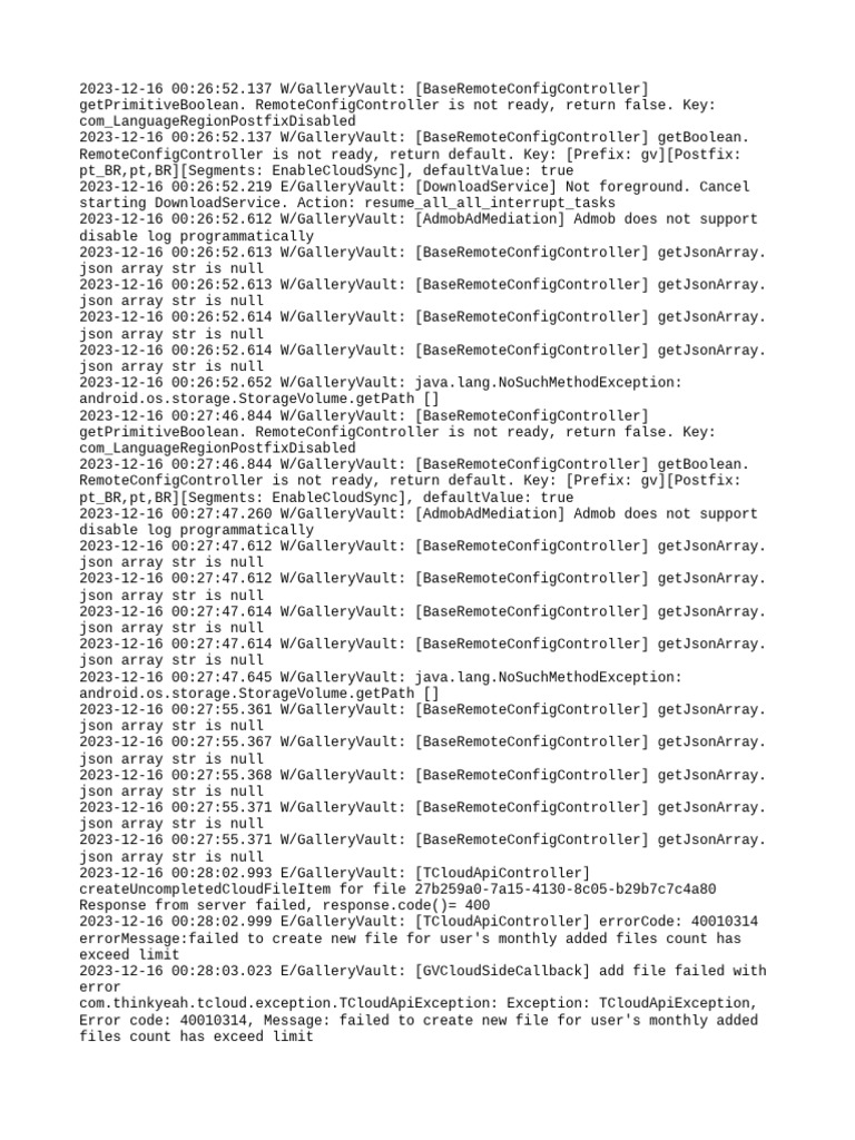 Log | PDF | Computers