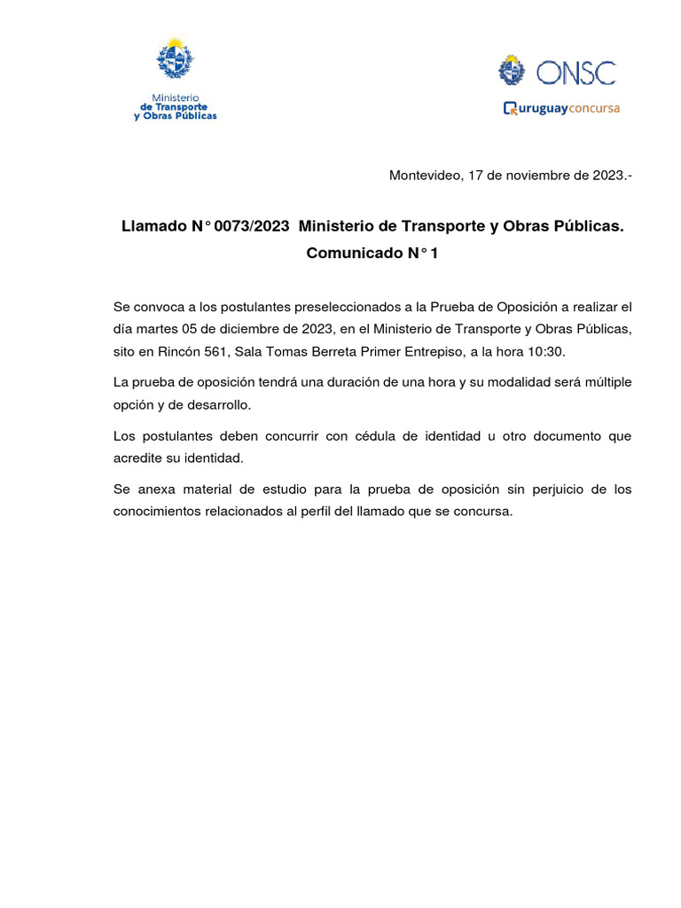 Comunicado N - 1 - Bibliografia | PDF | Andamio | Agua