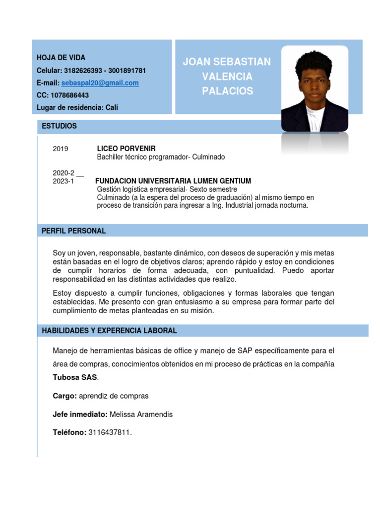 (HV1) Joan Sebastian Valencia Palacios-2023 | PDF