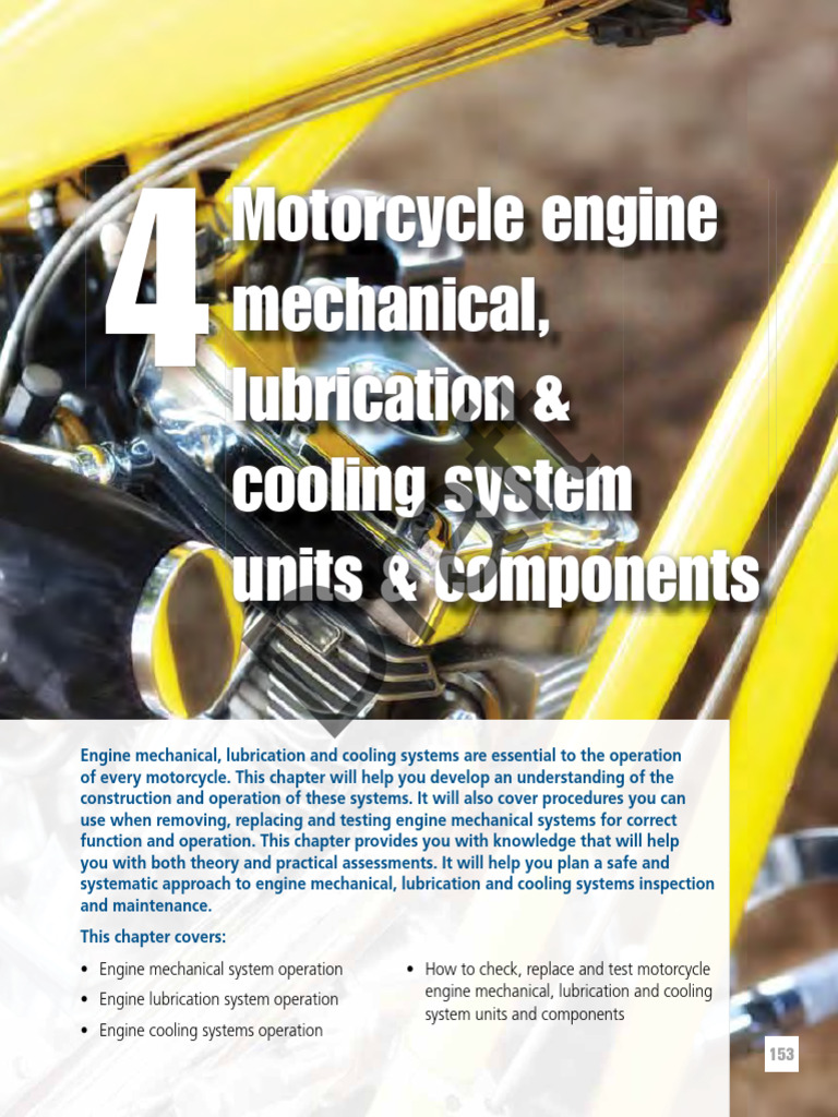 Motorcycle Samples | PDF | Internal Combustion Engine | Engines