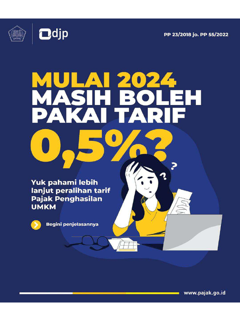 Peralihan Tarif PPH Final 0 5 1701243279 | PDF