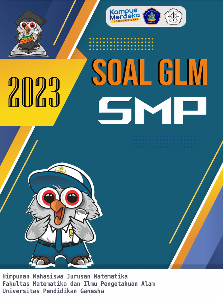 Soal Penyisihan GLM SMP 2023 | PDF