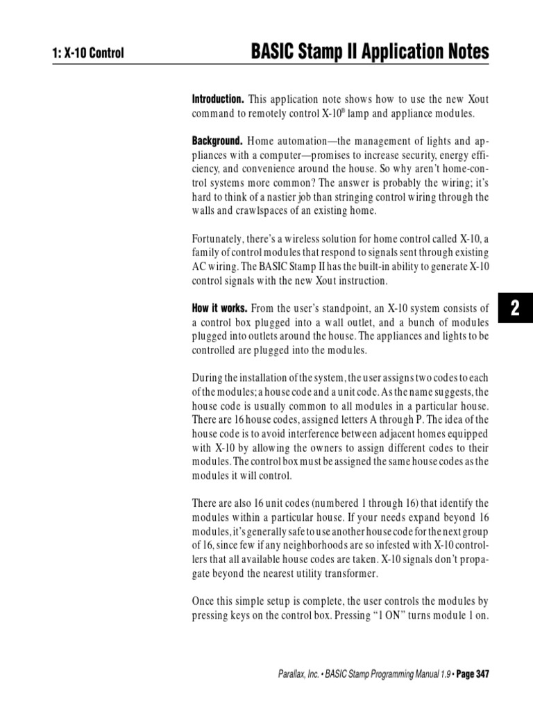 Basic Stamp 2 - ADC0831 | PDF | Analog To Digital Converter | Telecommunications
