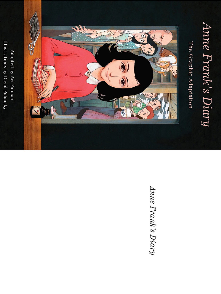 Anna Frank Cartoon | PDF