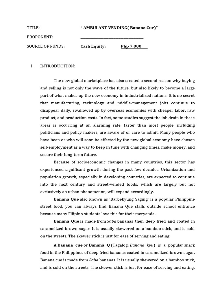 sample business plan | PDF